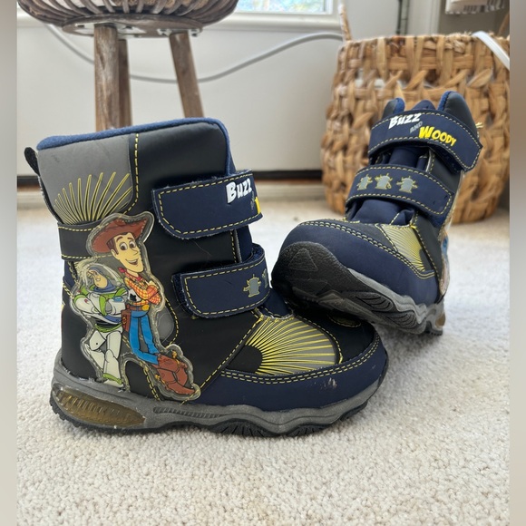 Disney | Shoes | Toy Story Boots Toddler Toy Story Boots Toddler Snow ...